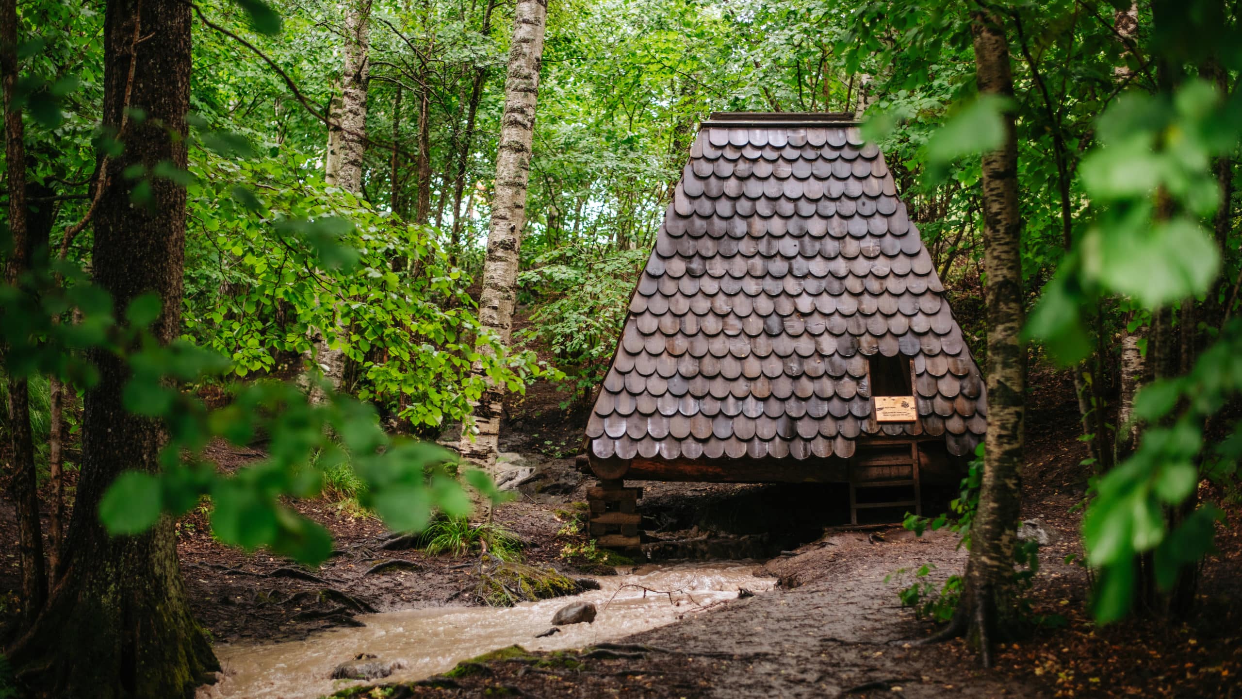 Stigar för barn - Lida friluftsgård
