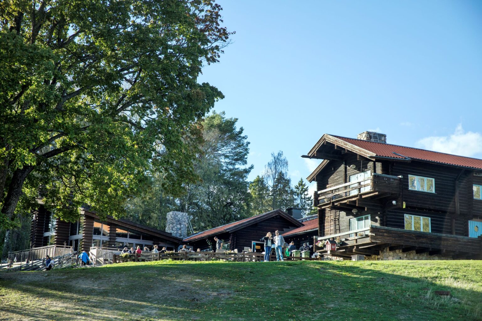 Hem - Lida friluftsgård