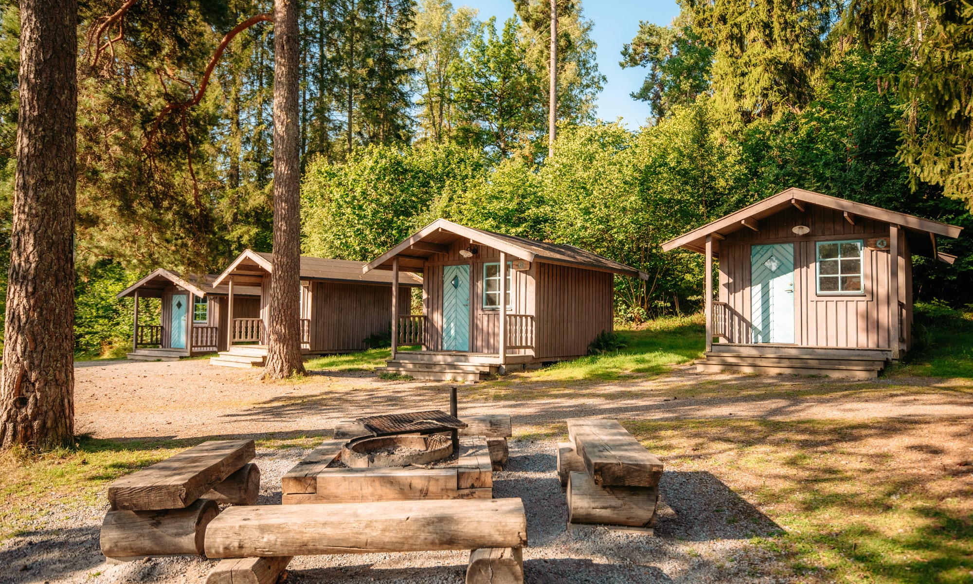 Boende i stuga och vandrarhem nära Stockholm - Lida friluftsgård